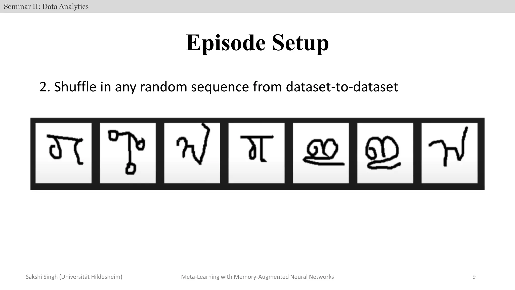 Meta-Learning with Memory Augmented Neural Networks | PDF