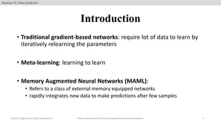 Meta-Learning with Memory Augmented Neural Networks | PDF | Data Storage and Warehousing | Computing