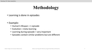Meta-Learning with Memory Augmented Neural Networks | PDF | Data ...