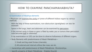 SAKSHI VAIRAGADE - AKASH MAHABHUTA a referential study | PPTX