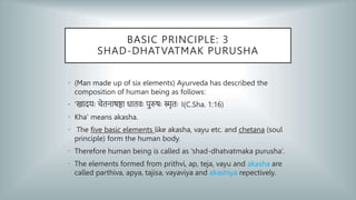 SAKSHI VAIRAGADE - AKASH MAHABHUTA a referential study | PPTX