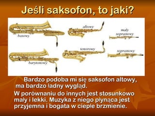 Saksofon | PPT | Music | Entertainment