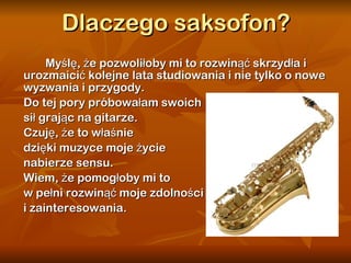 Saksofon | PPT