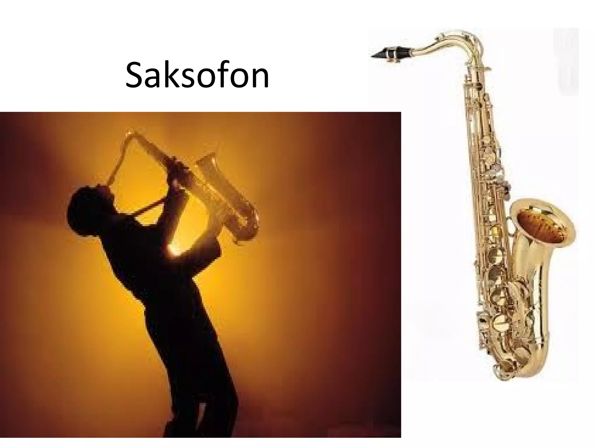 Saksofon | PPT