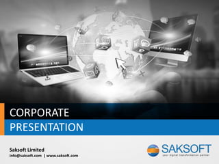 Saksoft Overview | PPTX