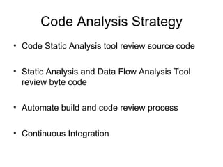 Static Analysis | PPT