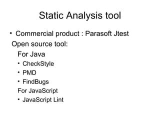 Static Analysis | PPT