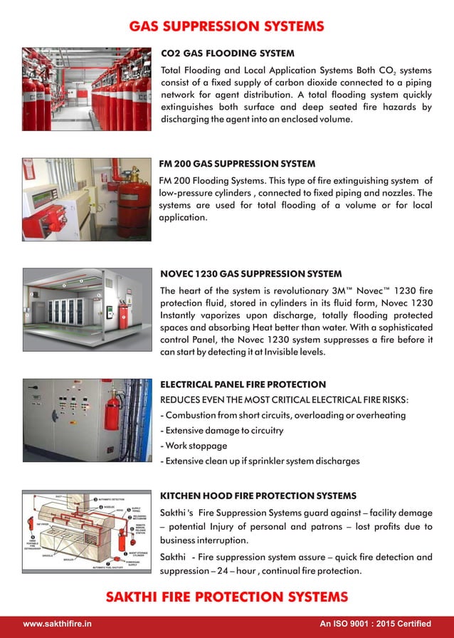 SAKTHI FIRE PROTECTION SYSTEMS | PDF