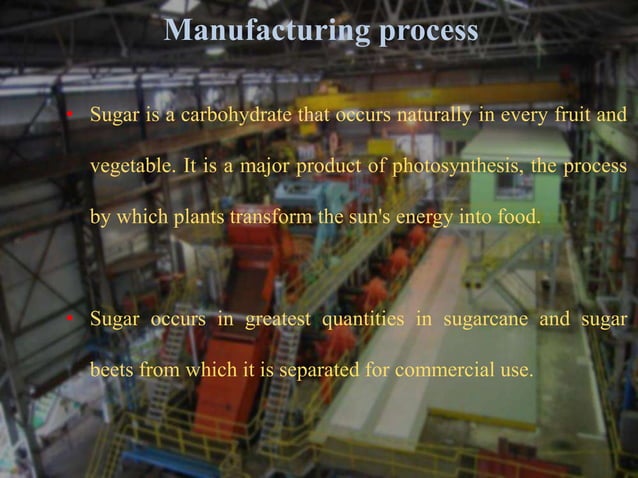 Sakthi sugar internship report | PPTX | Commodities | Economy