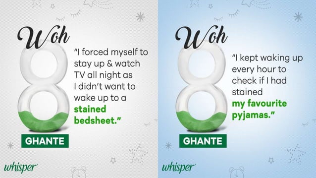 Advertising and Promotion of whisper by Sakthi Sundar | PPTX ...