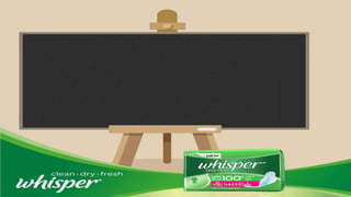 Advertising and Promotion of whisper by Sakthi Sundar | PPTX