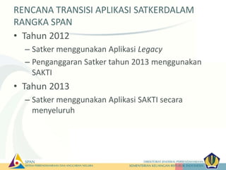 Sakti for satker | PPTX