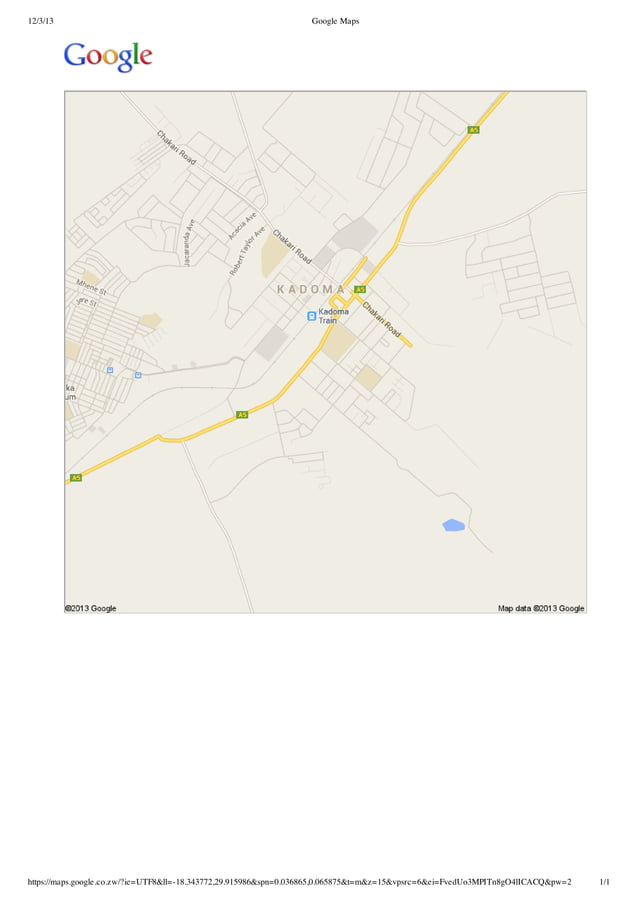 Sakunda google maps | PDF
