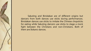 Sakuting and Binislakan Dances.pptx