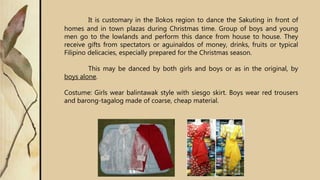 Sakuting and Binislakan Dances.pptx