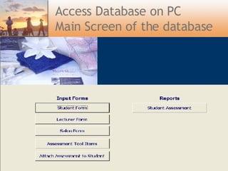 Sal Database | PPT