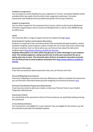 SAL-GSCM-T- assessment brief Assignment | PDF