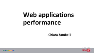 SAL 2018 - Web Performance | PPT