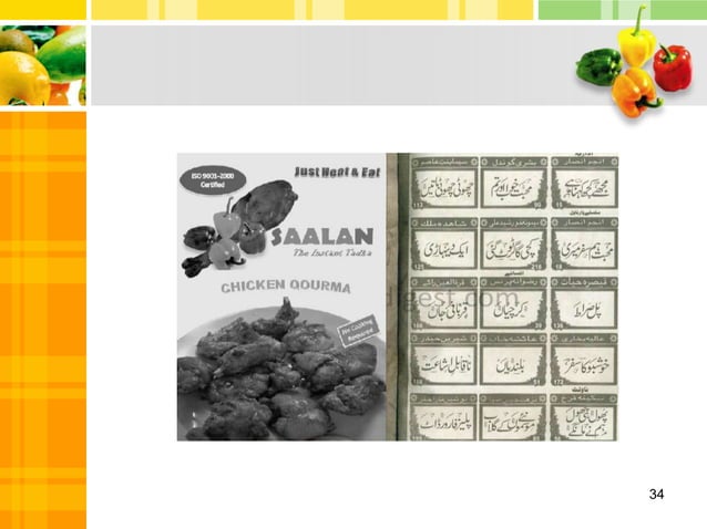 Marketing Project "Saalan" | PPTX | Business | Business and Finance