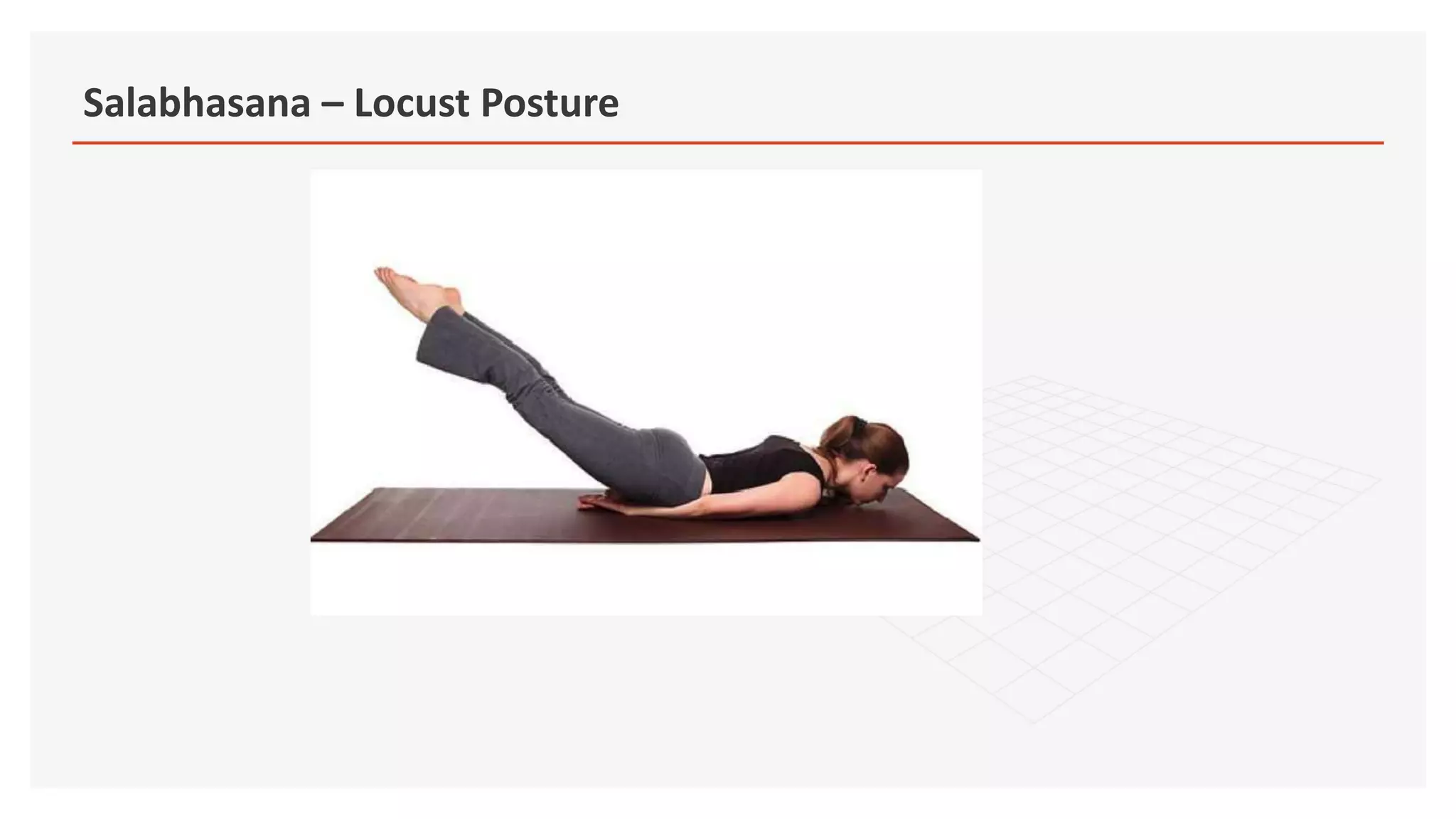 alabhasana – Locust Postureptx | PPT