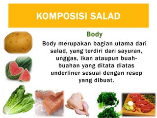 Salad | PPTX