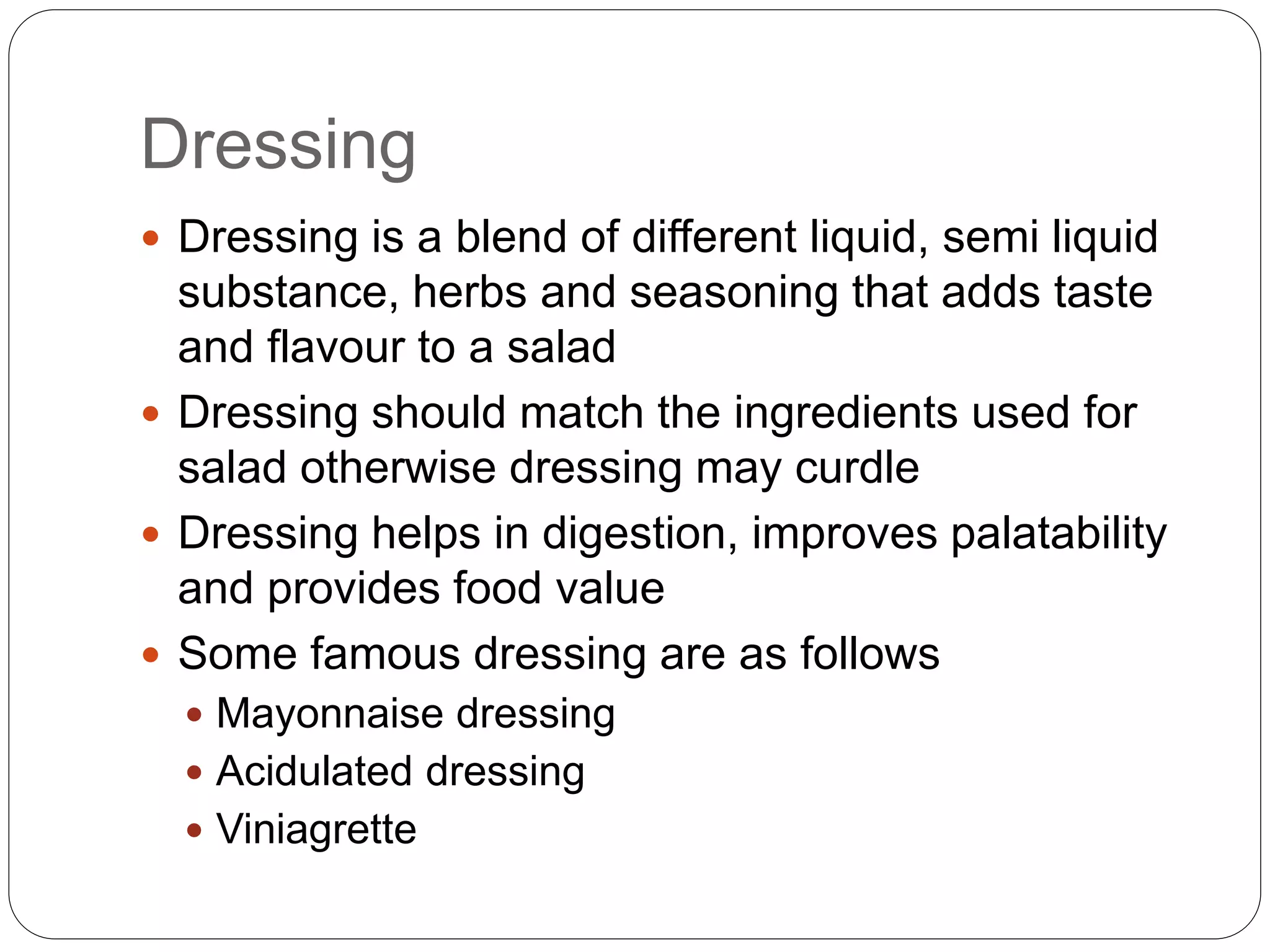 Salad | PPT