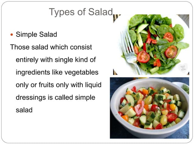 Salad | PPT