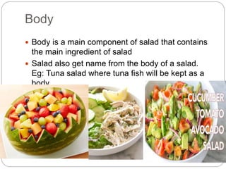 Salad | PPT