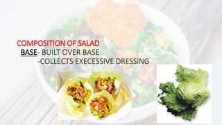 Salad IHM NOTES | PPTX