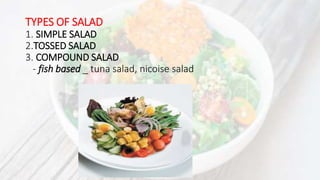 Salad IHM NOTES | PPTX