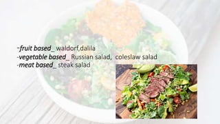 Salad IHM NOTES | PPTX
