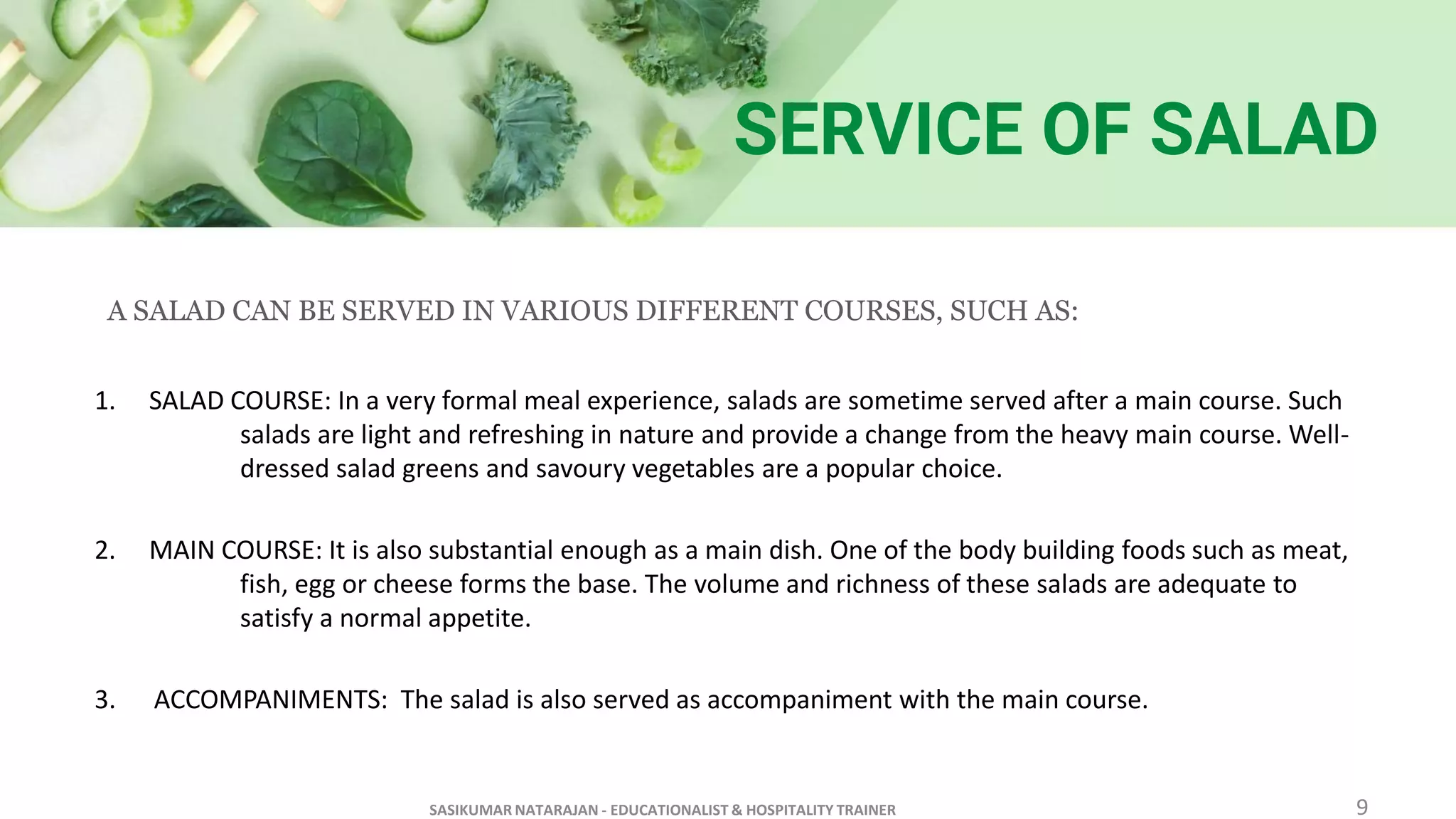 SALAD. | PDF