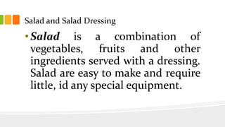 Salad and Salad Dressing.pptx