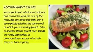 Salad classifications...............pptx