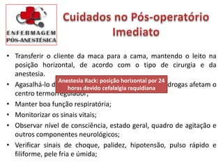 Sala de recuperação | PPTX