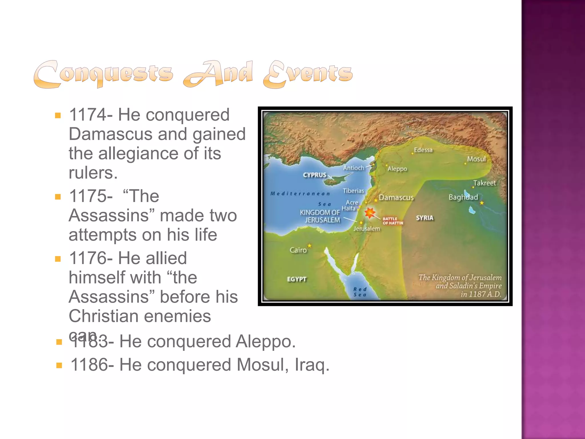 Saladin The Great | PPTX