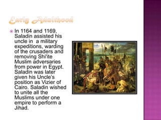 Saladin The Great | PPTX