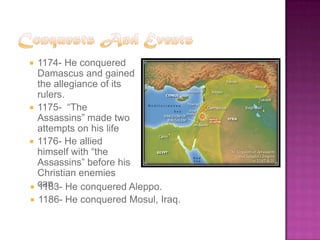 Saladin The Great | PPTX