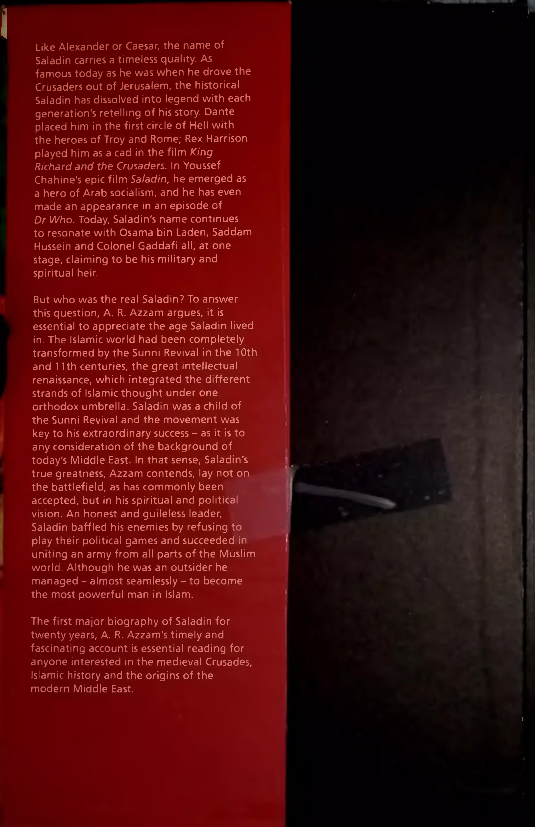 Saladin by abdul rahman azzam | PDF