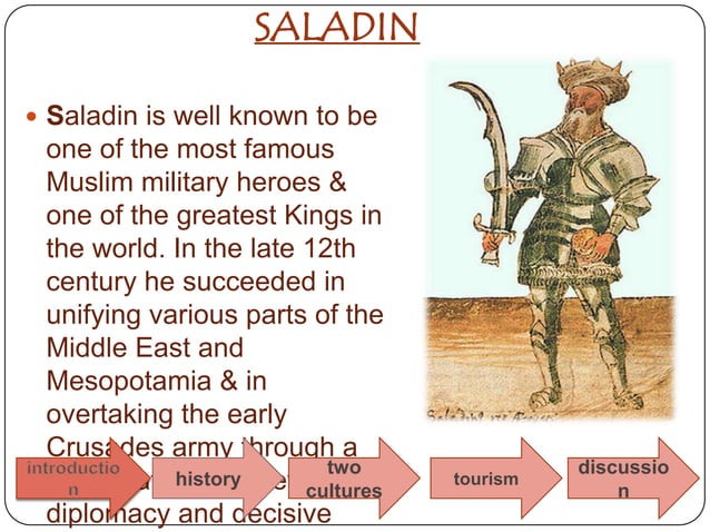 Saladin, Muslim military hero,Ayyubids Dinasty,Saladin & the Crusaders ...