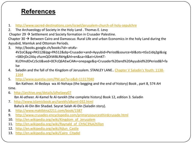 Saladin, Muslim military hero,Ayyubids Dinasty,Saladin & the Crusaders ...