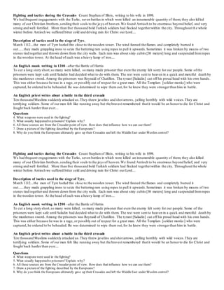 Saladin primary source | DOCX