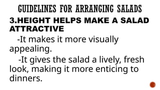 SALAD REPORTING ACTIVITY BY GROUP GRADE 9 | PPTX
