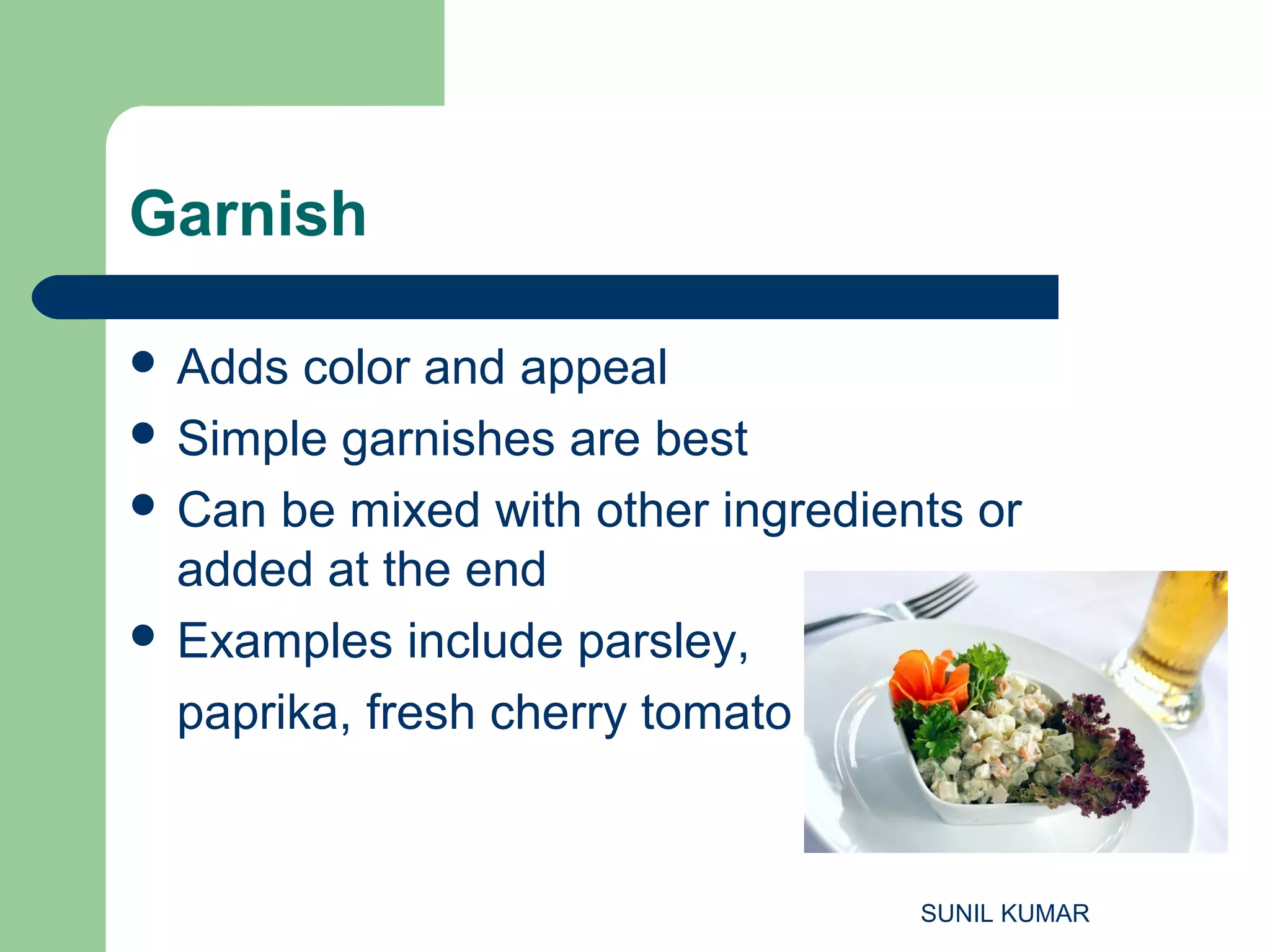 Salads | PPT