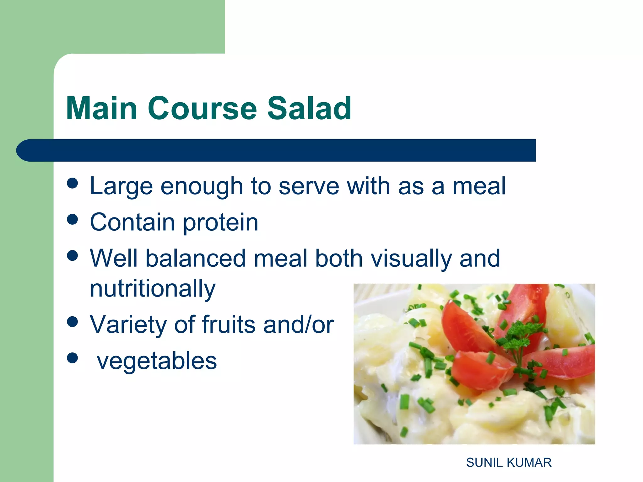 Salads | PPT