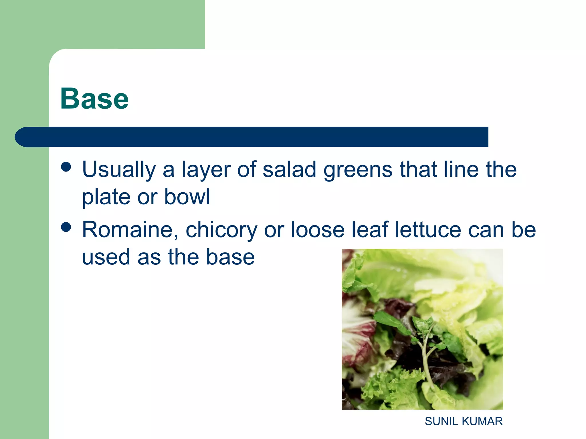 Salads | PPT