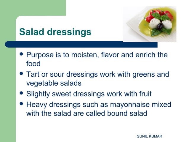 Salads | PPT | Healthy Cooking and Eating | Food & Drink