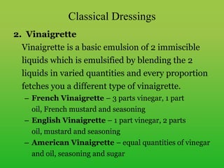 Salads!!! What you should know..... | PPSX