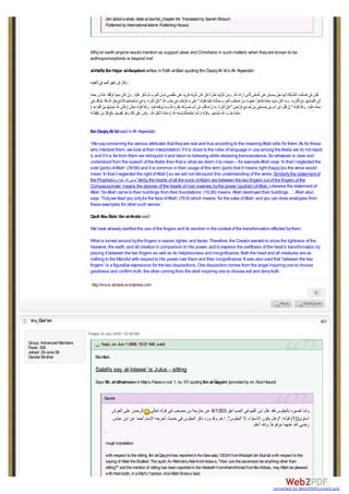 Salafi Creed Vs Sunni Creed Part 2 | PDF