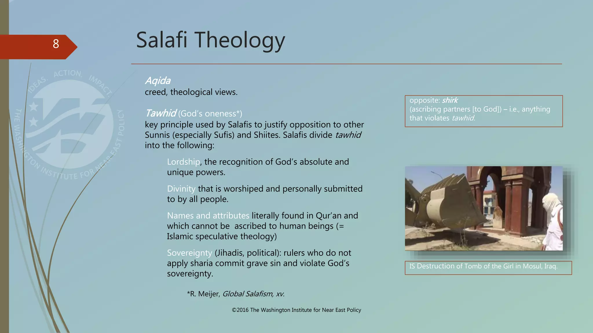 Salafism: Ideas, Recent History, Politics | PPT